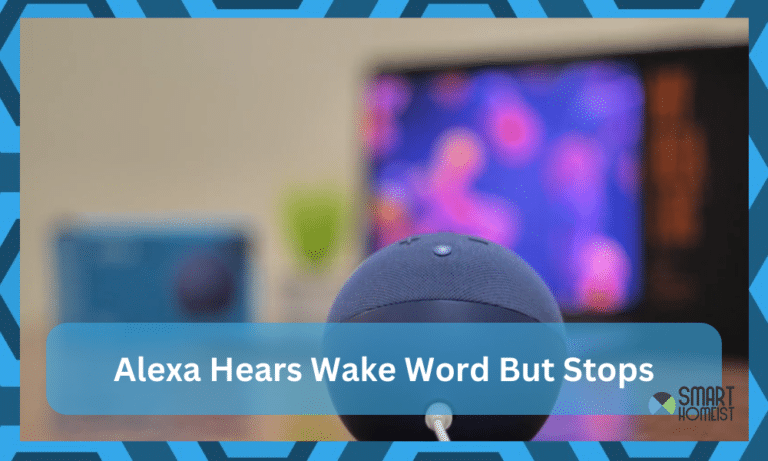 Alexa Hears Wake Word But Stops - 4 Fixes! - Smart Homeist