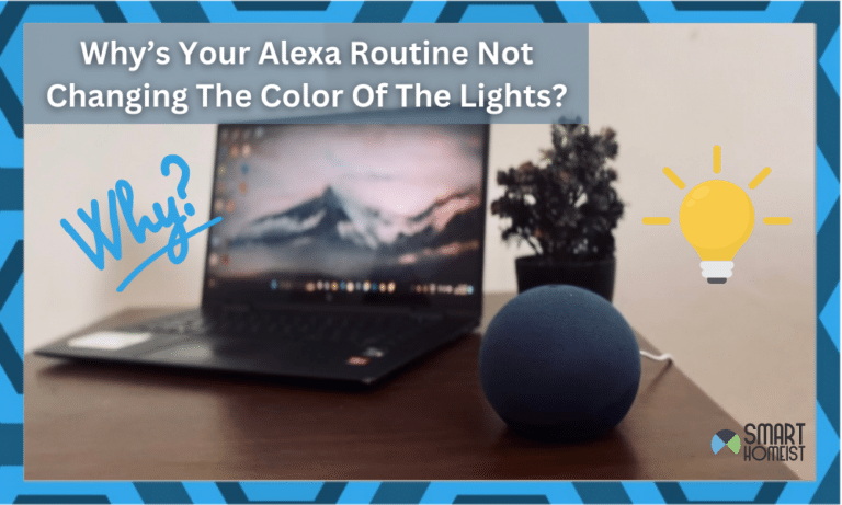 4 Ways To Fix An Alexa Routine That’s Not Changing The Light Color ...