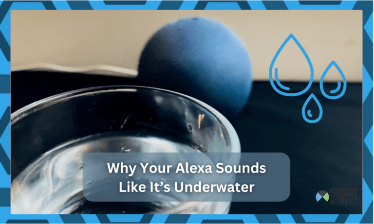 An Answer to “Why Does My Alexa Sound Like Its Underwater?” - Smart Homeist